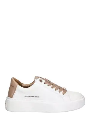 ALEXANDER SMITH London Sneakers - White