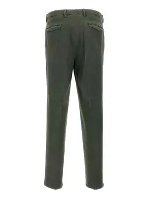 BRIGLIA 1949 Pleated Trousers Green