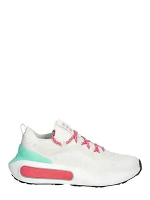 Under Armour Phantom 4 Lace-up Knit Sneakers - White