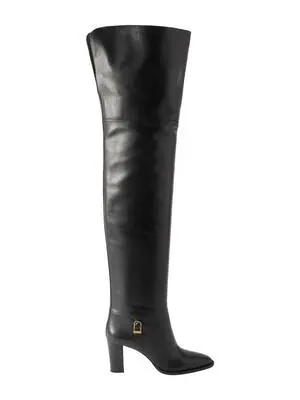 Saint Laurent Julia Over-the-knee Boots - Black