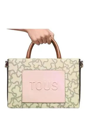 TOUS Amaya Kaos Icon-print Tote Bag - Pink