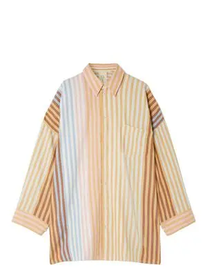 MARRAKSHI LIFE Oversized Striped Shirt