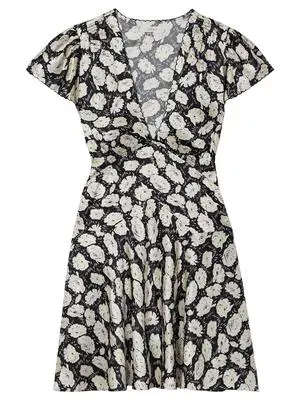 DÔEN Dianne Floral-print Mini Dress - Multi