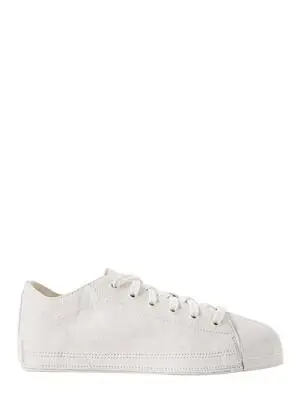 Adidas Originals By Alexander Wang Y-3 Nizzastar Lo Suede Sneakers - White
