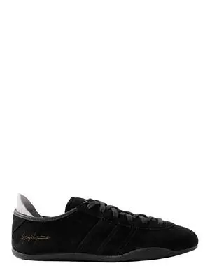 Adidas Originals By Alexander Wang Y-3 Suede Sneakers - Black