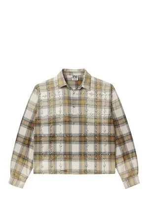 VALE FOREVER Wheat Flannel - White