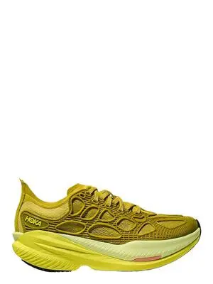 HOKA® Mach X Caged Sneakers - Yellow