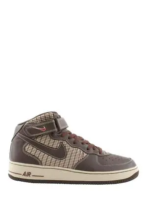 Nike Air Force 1 Mid Premium Sneakers - Brown