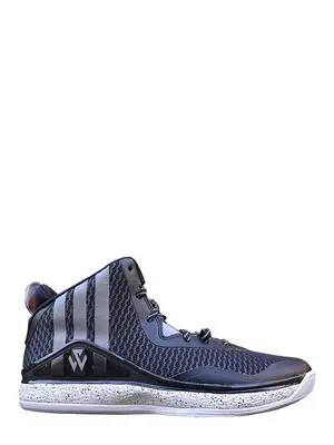 Adidas J Wall Athletic Sneakers - Black