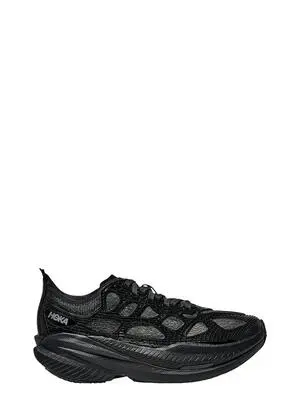 HOKA® Mach X Caged Sneakers - Black
