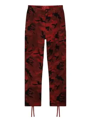 HELLSTAR Camo Cargo Pants - Multicolor