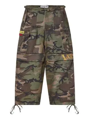 VALE FOREVER Va-1 Camo Cargos - Green