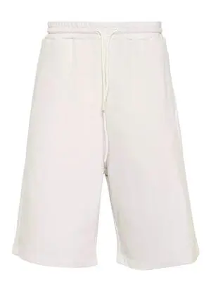 MSGM Drawstring Track Shorts - Neutrals