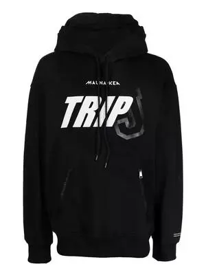MAUNA KEA Trip-j Pullover Hoodie - Black