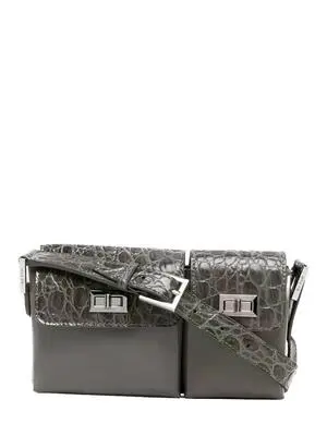 By Far Baby Billy Crossbody Bag - Grey