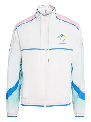 Casablanca Color Block Wind-resistant Jacket - Casa Sportif