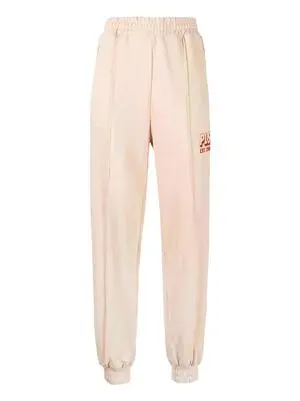 Philosophy Di Lorenzo Serafini Logo Print Track Pants - Brown