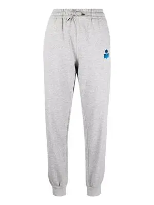 MARANT ETOILE Logo-patch Track Pants - Grey