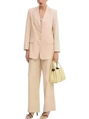 Armani Exchange Single-breasted Blazer - Neutrals