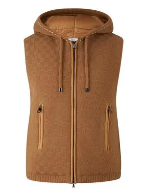 BOGNER Lissity Knitted Quilted Vest