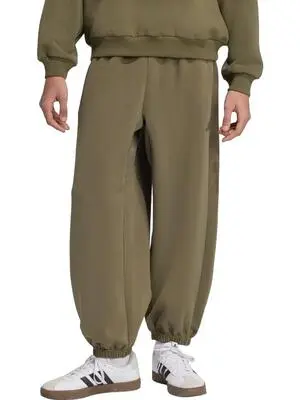 Adidas Soft Luxe Pants - Olive Strata