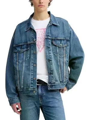 LEVI'S Trucker Denim Jacket - Blue