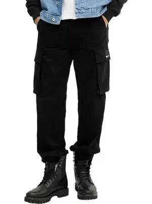 Karl Lagerfeld Cargo-pockets Trousers - Black