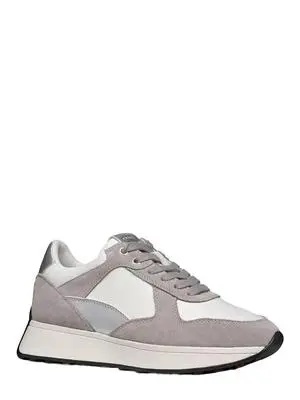 Geox Panel Sneakers - Grey
