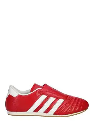Adidas Taekwondo Quilted Low-top Sneakers - Red