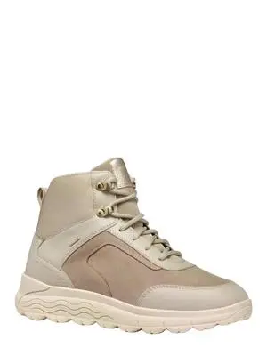 Geox Spherica High-top Sneakers - Neutrals