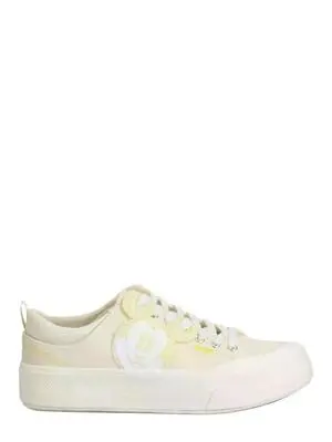 Desigual X Mickey Mouse Platform Sneakers - Neutrals