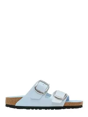 BIRKENSTOCK Double-buckle Slides - Blue