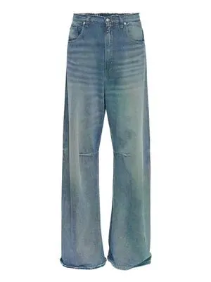 MAISON MARGIELA Frayed Jeans - Blue