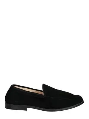 ASTORFLEX Lobbyflex Suede Loafers - Black