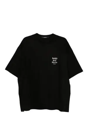 SONGZIO Baroque Youth T-shirt - Black