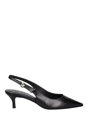 Furla Slingback Pointed-toe Heeled Pumps - Black