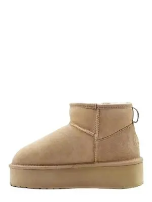 EMU AUSTRALIA Platform Sheepskin Boots - Neutrals