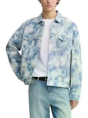 LES DEUX Rally Cloud Denim Jacket