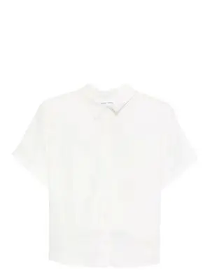 SAMSOE SAMSOE Short-sleeve Shirt - White