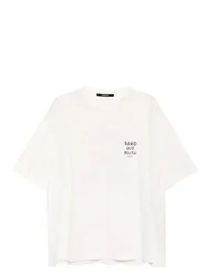SONGZIO Baroque Youth T-shirt - White