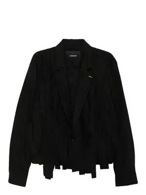 SONGZIO Asymmetric Blazer - Black