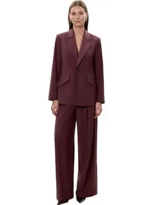 Rebecca Taylor Stevie Pant - Plum