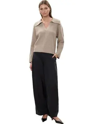 Rebecca Taylor Edith Garment Dyed Jean - Black