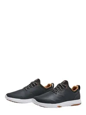 Travis Mathew The Daily Pro Hybrid Golf Shoe - Ebony/almond