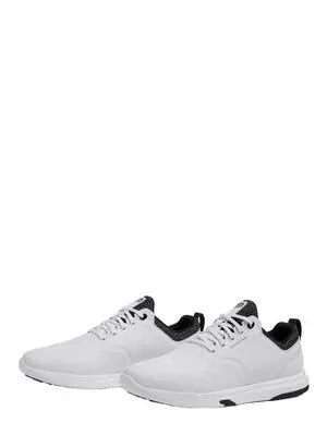 Travis Mathew The Daily Pro Hybrid Golf Shoe - White/black