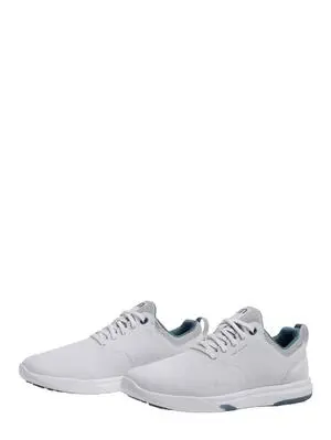 Travis Mathew The Daily Pro Hybrid Golf Shoe - White/blue