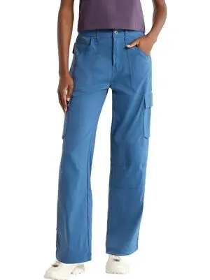 Prana Zion Cargo Pants - Bluff Blue