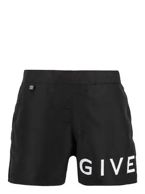 Givenchy Nylon Swim Shorts - Black