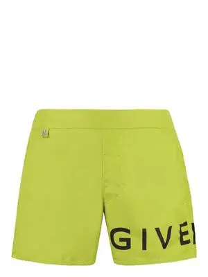 Givenchy Nylon Swim Shorts - Green
