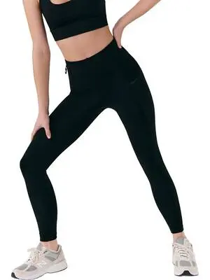 LOLE Action 7/8 Length Ankle Leggings - Black